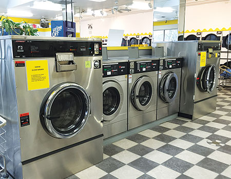 Value Clean Laundromat Invests in Large-Capacity Equipment | American ...