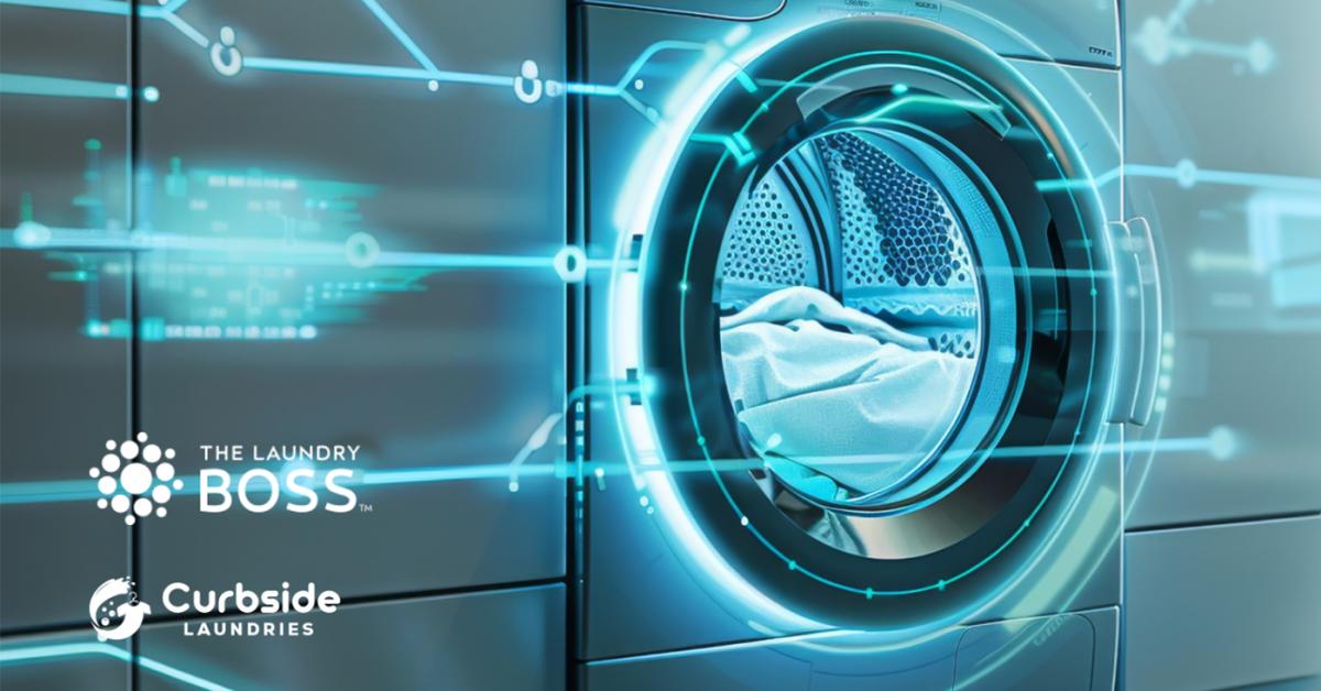 Curbside Laundries, The Laundry Boss Ink Strategic Partnership ...
