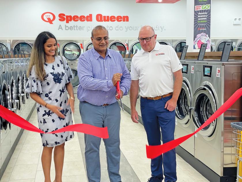 Chicago Welcomes 1st Speed Queen Laundry Franchisee | American Coin-Op