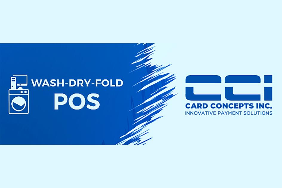 CCI, Wash-Dry-Fold POS Unveil Payment Integration | American Coin-Op