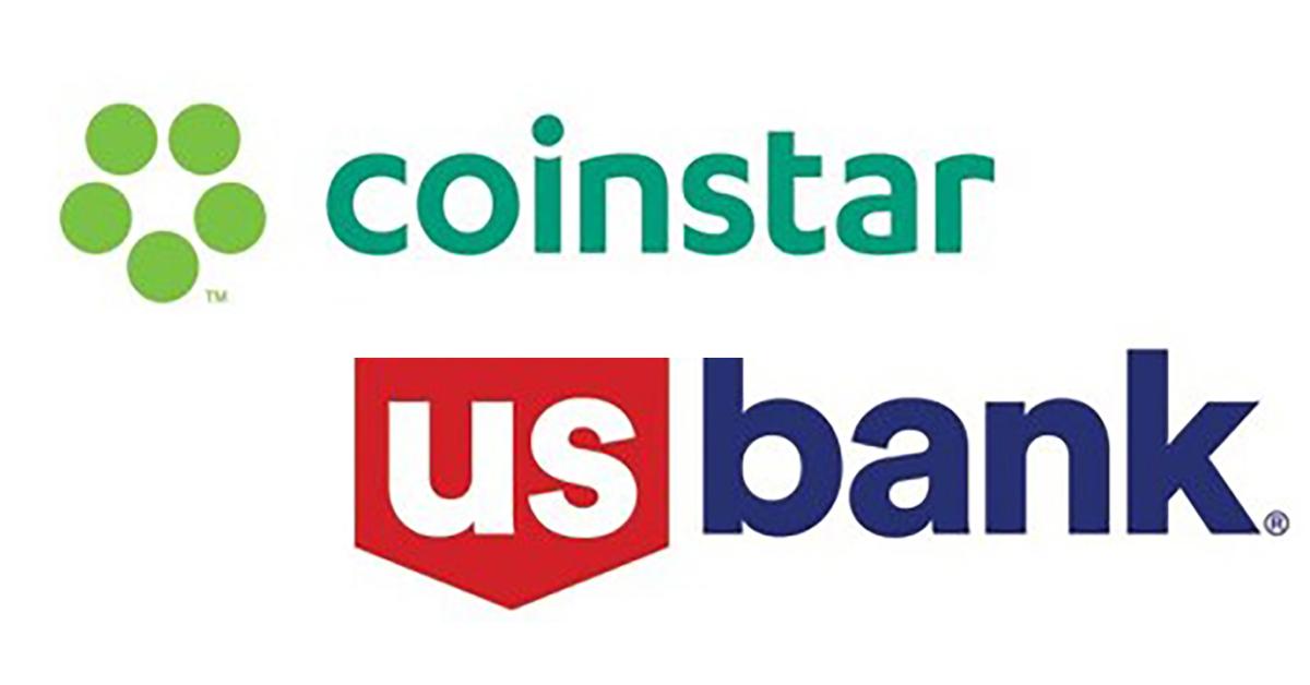 U.S. Bank, Coinstar Expand Partnership, Coin Deposit Options | American ...