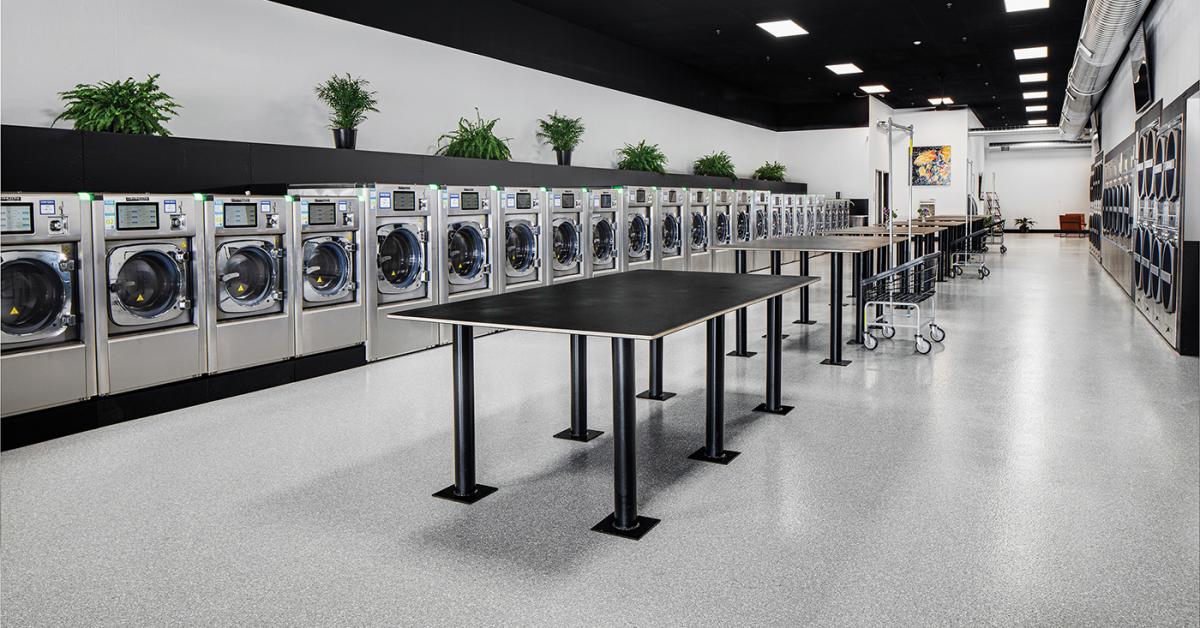 Fargo Laundry Designed to Maximize Wash/Dry/Fold Business | American ...