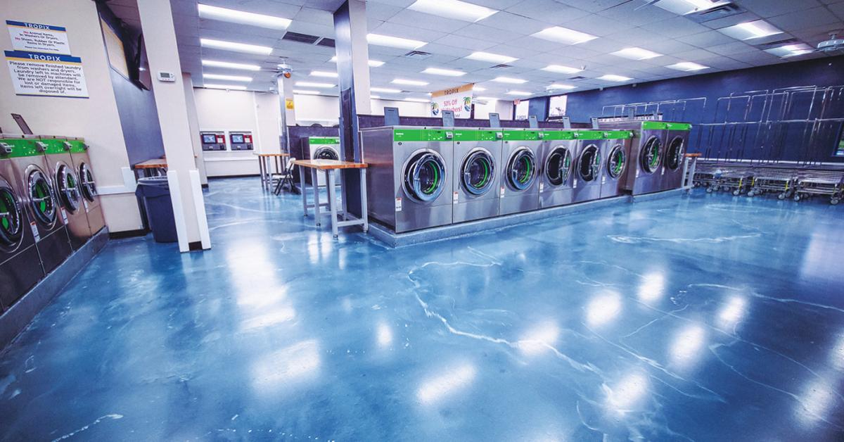 Tropix Laundromat Retool Brings Customer Convenience | American Coin-Op